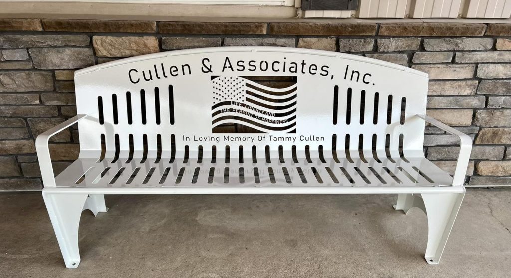 Personalized: Benches, Signs, and Metal Art - Weirich Welding Plus
